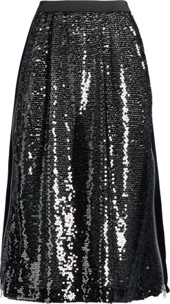 Undercover HOSEN & R&Ouml;CKE - Midi-R&ouml;cke auf YOOX.COM