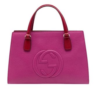 Gucci Pre-owned Soho Satchel - - Pre-owned - Damen - Rosa - ONE SIZE