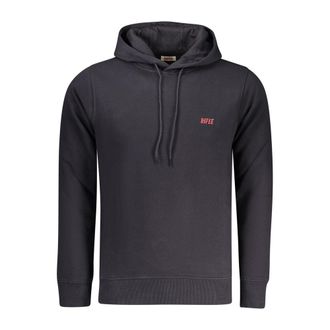 Rifle Blue Baumwoll-Hoodie f&uuml;r Herren