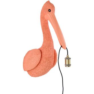 Light & Living Light & Living - applique murale - Pelican - rose - plastique