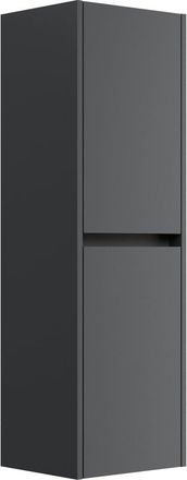 Magnolia Home Badezimmer Hochschrank 112cm Softclose Taifun Wandmontage