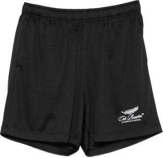 Cole Buxton Logo-embroidered Shorts