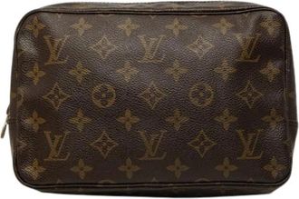 Louis Vuitton Trousse Toilette Pre-owned - Femme - Pre-owned - Brun - Taille: ONE Size