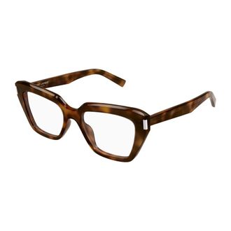 Saint Laurent Cat-Eye-Korrektionsbrille - - Accessories - Damen - Braun - 54 MM