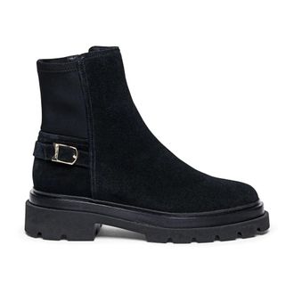 Santoni Damen, Schuhe, Schwarzk, 39 EUGr&ouml;&szlig;e