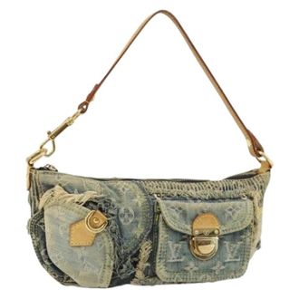 Louis Vuitton Pre-owned Vintage Schultertasche - - Pre-owned - Damen - Blau - ONE SIZE