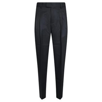 Dr&ocirc;le de Monsieur Homme, Pantalons, Noir, Taille: S Slim-fit Pantalons