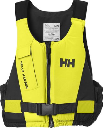 Helly Hansen Unisex Rider Weste, Gelb, XXS