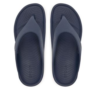 Crocs Zehentrenner Crocs Mellow Recovery Flip 211100 Dunkelblau