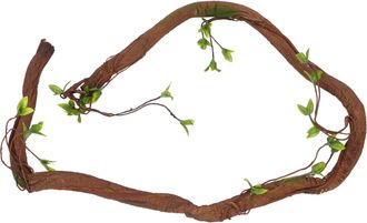 Soimiss K&uuml;nstlicher Baumzweig Gef&auml;lschter Zuckerrohr-rebenzweig Gewickelter Rebenanh&auml;nger F&uuml;r Wand Und T&uuml;rdekoration Vielseitig Einsetzbar F&uuml;r Familienfeiern 