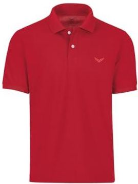 Trigema 627601 Polo, Rot (Kirsch), L Homme