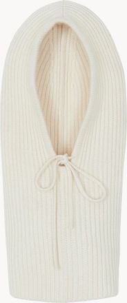 Kujten Cagoule cachemire côtes anglaises, 8 fils - Cagoule Sybel