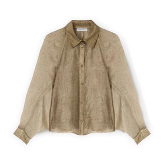Motivi Damen, Blusen & Hemden, Beige, SGr&ouml;&szlig;e