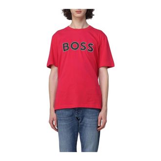 HUGO BOSS Herren, Oberteile, Rosa, 2XLGröße