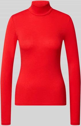 Jake*s Casual Slim Fit Langarmshirt aus Lyocell-Mix