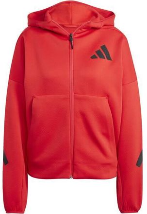 adidas Damen Kapuzensweat Z.N.E. Full-Zip