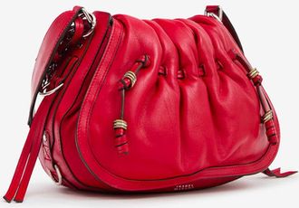 Isabel Marant Sac Bolton En Cuir - - Rouge &Eacute;carlate - Isabel Marant