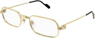Cartier Optische Fassung - - Accessories - unisex - Gelb - 55 MM
