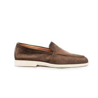 Santoni Herren, Schuhe, Braun, 41 EUGr&ouml;&szlig;e
