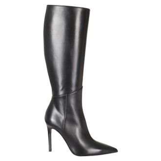 Giampaolo Viozzi Bottes &agrave; talon Nappa Lux - Femme - Chaussures - Noir - Taille: 37 1/2 EU