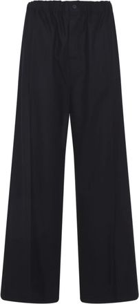 Carven Femme, Pantalons, Bleu, Taille: 38 FR Pyjama Pantalons