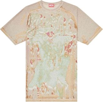 Diesel Homme, Tops, Multicolore, Taille: 2XL Diesel T-shirts et Polos MultiCouleur