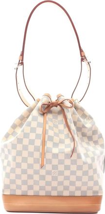 Louis Vuitton sac seau NoÉ Damier Azur (2012) - Tons neutres