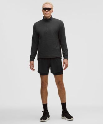 lululemon Short de running Fast and Free multi-poches pour Hommes - 13 cm - Taille 2XL