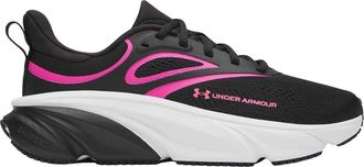 Under Armour Rogue 6 Sneaker f&uuml;r Damen (Schwarz/Pink/Wei&szlig;)
