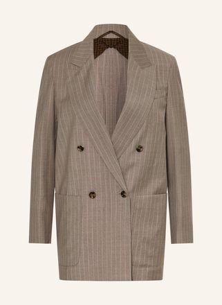 Max Mara Longblazer Acciaio braun