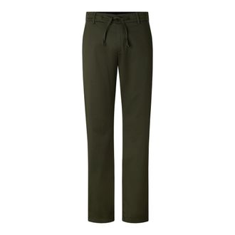 Bogner Chino Riley Business f&uuml;r Herren - Oliv-Gr&uuml;n - 58