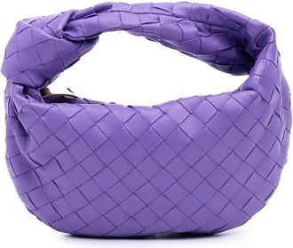 Bottega Veneta Hobo Bags - Mini Nappa Intrecciato Jodie - Gr. unisize - in Orange - für Damen