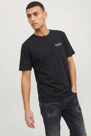 Jack & Jones T-Shirt JJEARCHIVE GRAPHIC TEE SS O-NECK 3PK MP (Packung, 3-tlg) Baumwolle, relaxed fit