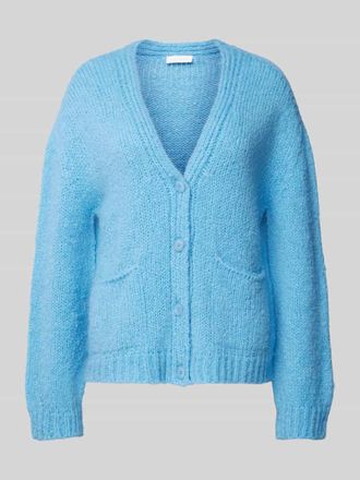 Rich & Royal Strickcardigan mit Eingrifftaschen