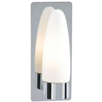 Markslöjd Markslojd - bullet - 1 Licht Badezimmer Wandleuchte Chrom IP44, E14
