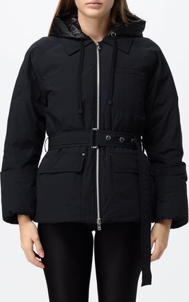 Moose Knuckles Kurze Daunenjacke von aus Polyester mit Kapuze und verstellbarem G&uuml;rtel