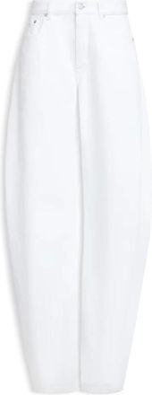 Alaia Damen, Jeans, Wei&szlig;, W24Gr&ouml;&szlig;e