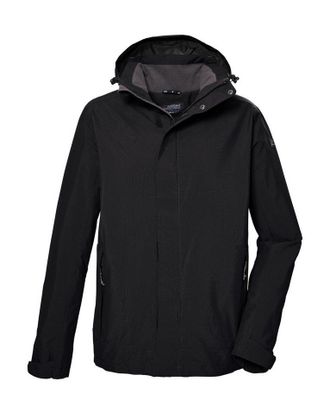 Killtec Outdoorjacke KOS 183 KG MN JCKT Wind- und wasserdichte Funktionsjacke mit abzippbarer Kapuze
