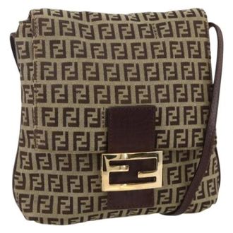 Fendi Pre-owned Vintage Umh&auml;ngetasche - - Pre-owned - Damen - Braun - ONE SIZE