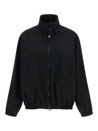 Courr&egrave;ges Bomber - Noir