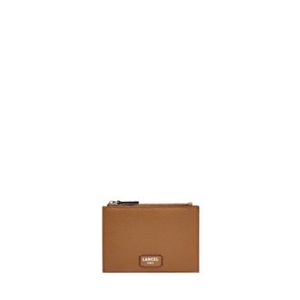 Lancel Porte-cartes Ninon - Femme - Accessoires - Brun - Taille: ONE Size
