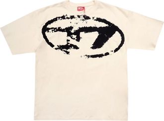 Diesel Homme, Tops, Beige, Taille: XL T-Boxt-N14