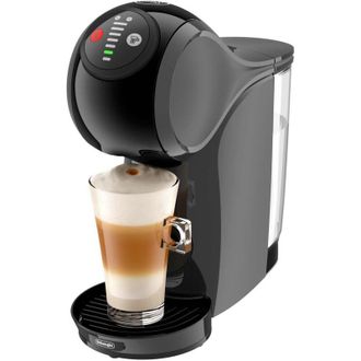 DeLonghi Cafetera de C&aacute;psulas Delongui Dolce Gusto Genio S EDG226.A/ Gris Antracita