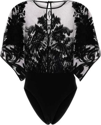 Norma Kamali Femme, Tops, Noir, Taille: 36 FR Top