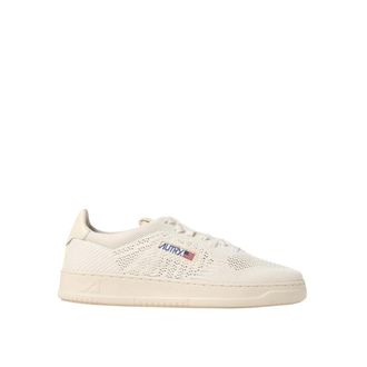 Autry Homme, Chaussures, Blanc, Taille: 41 EU Medalist Easeknit Low Baskets