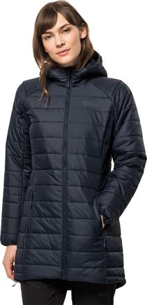 Jack Wolfskin Damen Bergland Ins W Coat, Night Blue, S EU