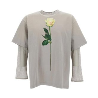 Acne Studios Damen, Oberteile, Grau, XSGr&ouml;&szlig;e