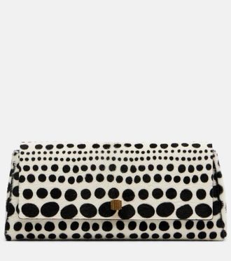 Khaite Pochette Audrey en cuir fa&ccedil;on poulain
