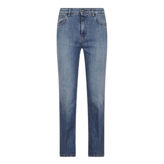Fay Gerades Jeans - - Jeans - Damen - Blau - W27