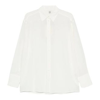 Toteme Damen, Blusen & Hemden, Wei&szlig;, XSGr&ouml;&szlig;e